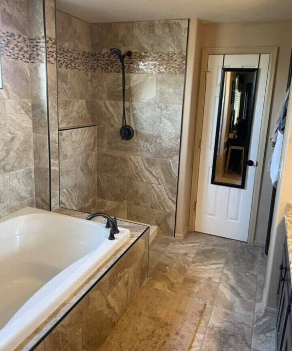 Bathroom interiors - All Star Remodeling